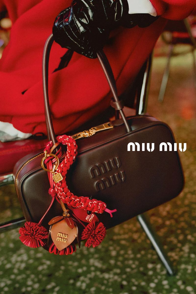 Miu Miu Lunar New Year 2025 Campaign (Miu Miu)