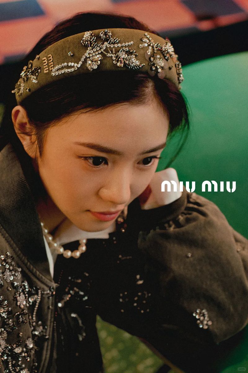 Miu Miu Lunar New Year 2025 Campaign (Miu Miu)