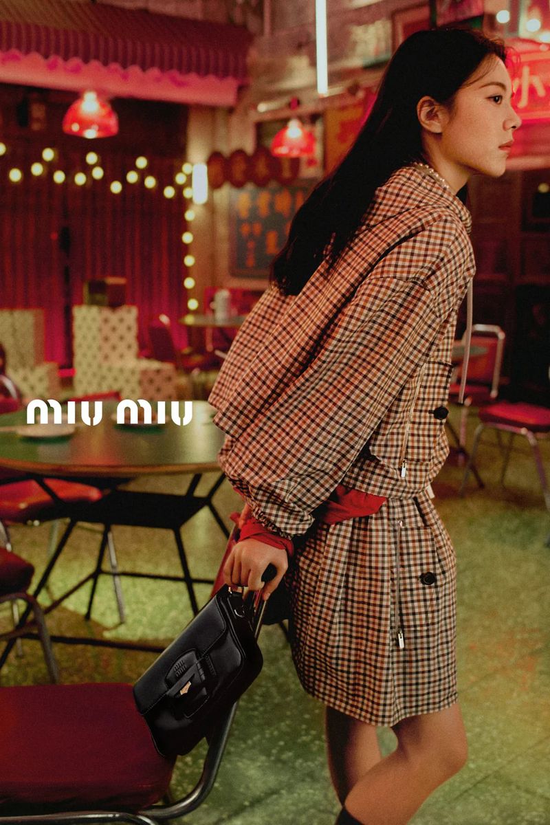 Miu Miu Lunar New Year 2025 Campaign (Miu Miu)
