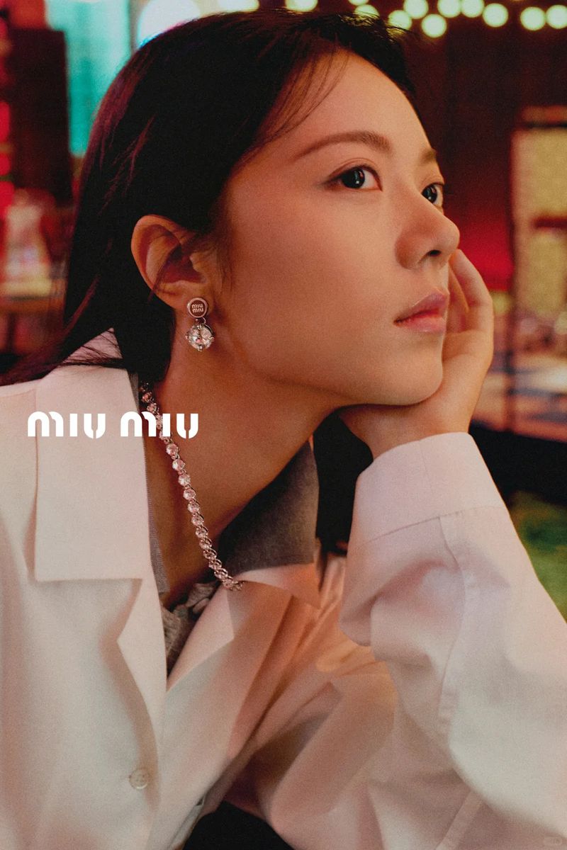 Miu Miu Lunar New Year 2025 Campaign (Miu Miu)