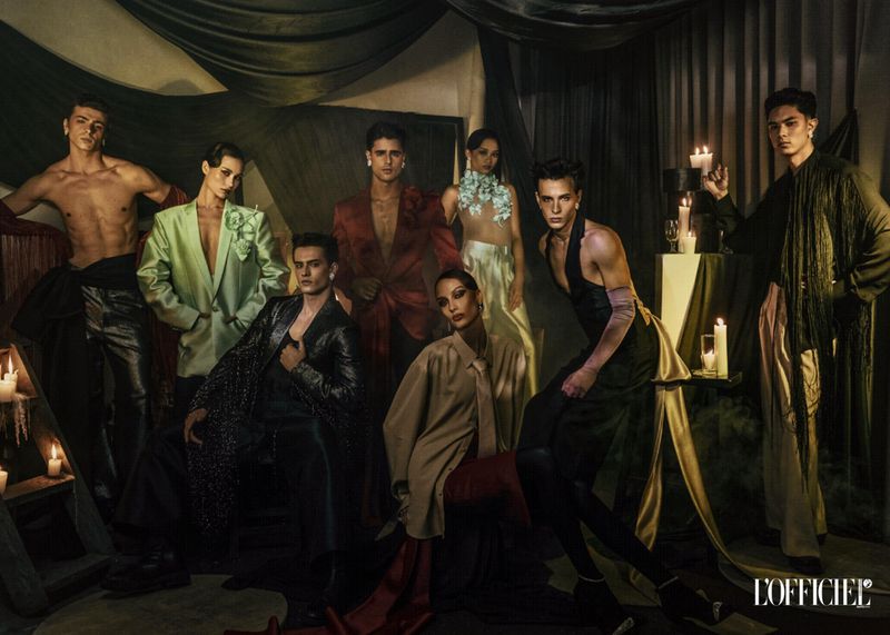Garcon et Filles (L'Officiel Philippines)