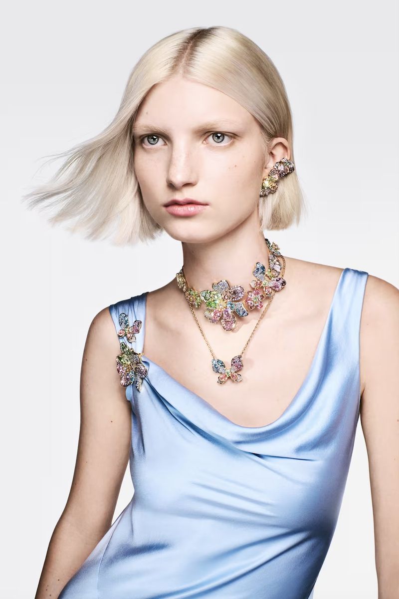 Swarovski Spring/Summer 2025 Lookbook (Swarovski)