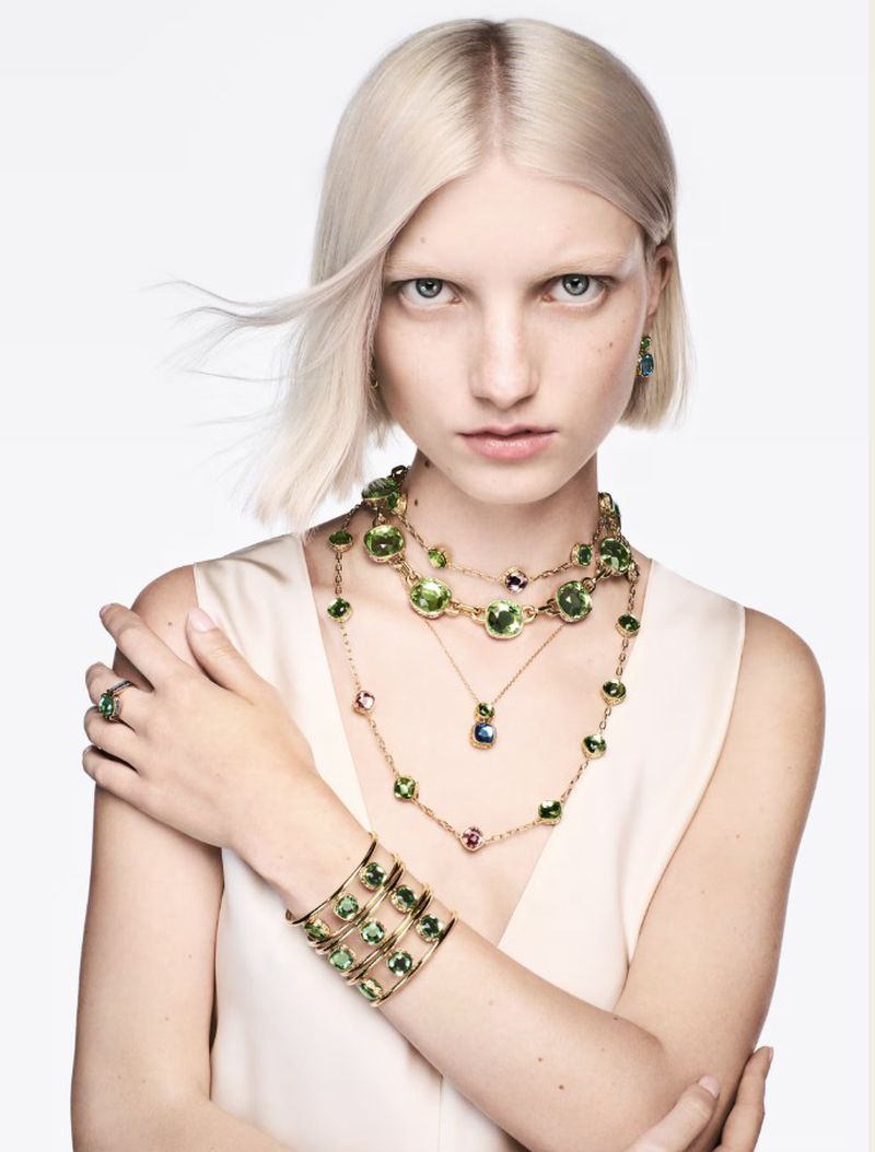 Swarovski Spring/Summer 2025 Lookbook (Swarovski)