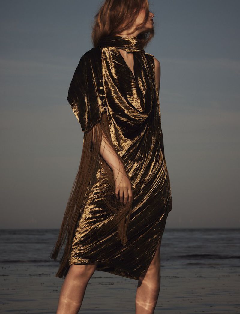 Twilight Glitter by Catherine Harbour (Harper's Bazaar Malaysia)