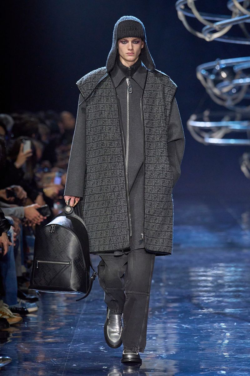 Fendi F/W 23 Men's Show (Fendi)
