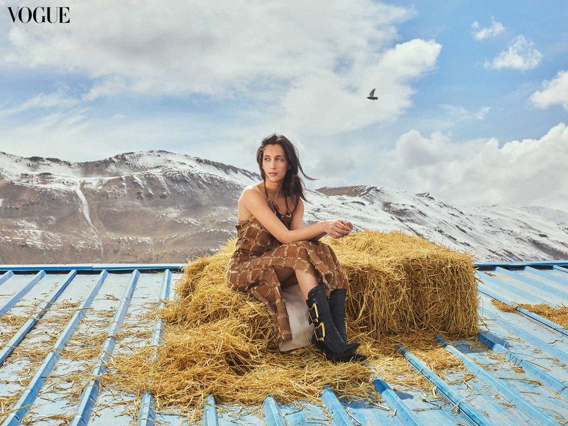 Across Shifting Landscapes, Fashion Is In Dialogue with Nature (Vogue ...