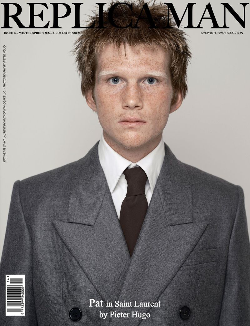 Replica Man Magazine #14 Winter/Spring 2024 Covers (Replica Man Magazine)