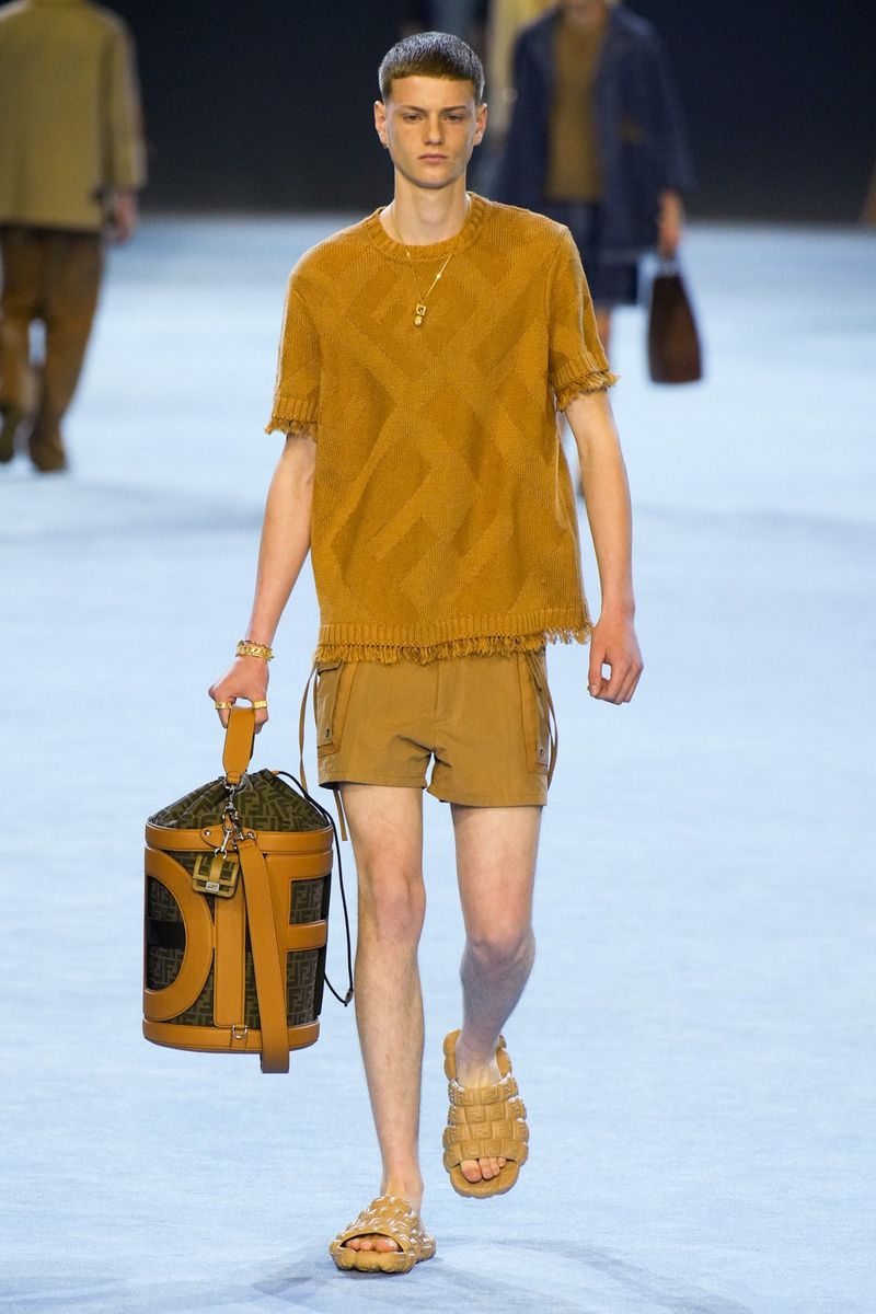 Fendi S/S 23 Men's Show (Fendi)