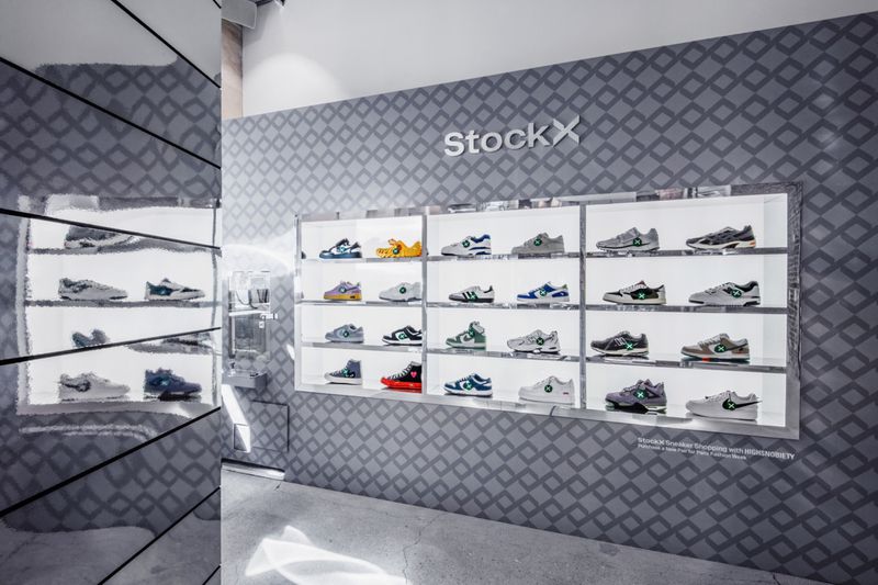 StockX Pop Up (Various Campaigns)