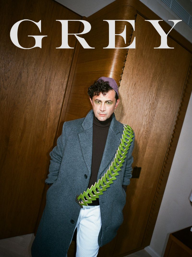 Grey Magazine Italy November 2024 Digital Covers (Grey Magazine)