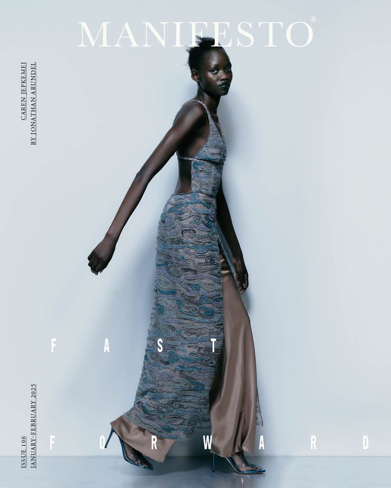 Manifesto Magazine #106 January/February 2025 Covers (Manifesto Magazine)