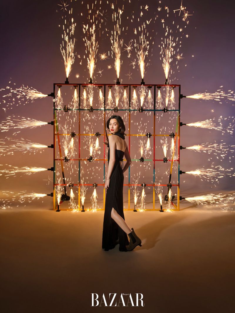 Photographer Hubert Crabieres (Harper's Bazaar China)