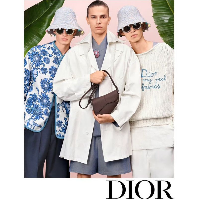 Dior Men S/S 2025 Campaign (Dior Men)