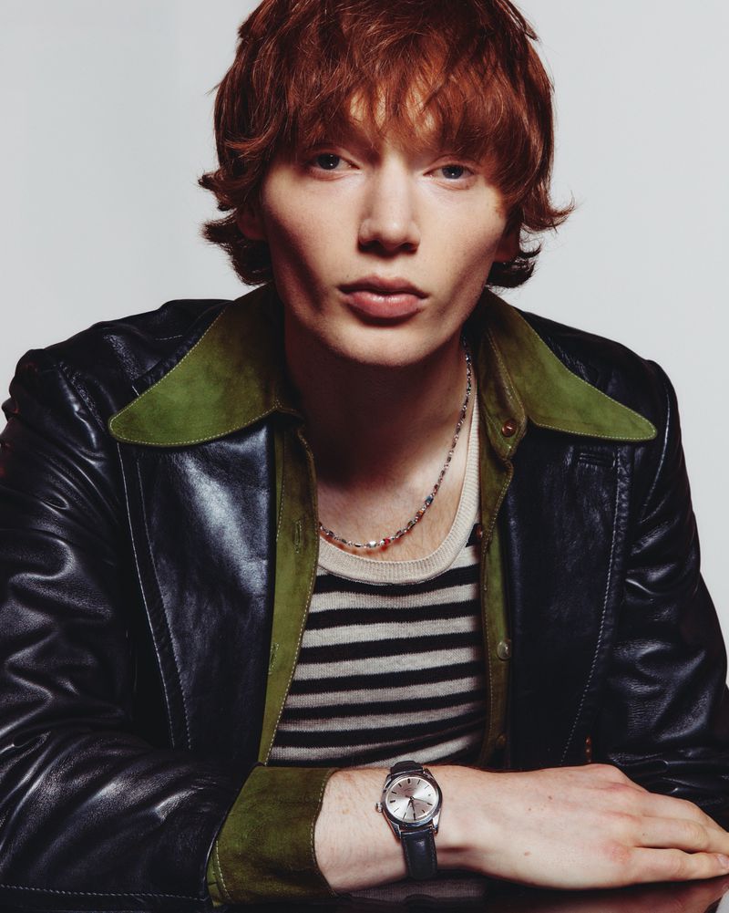 Harry Lambert x Calum Harper for eBay (British Vogue online)