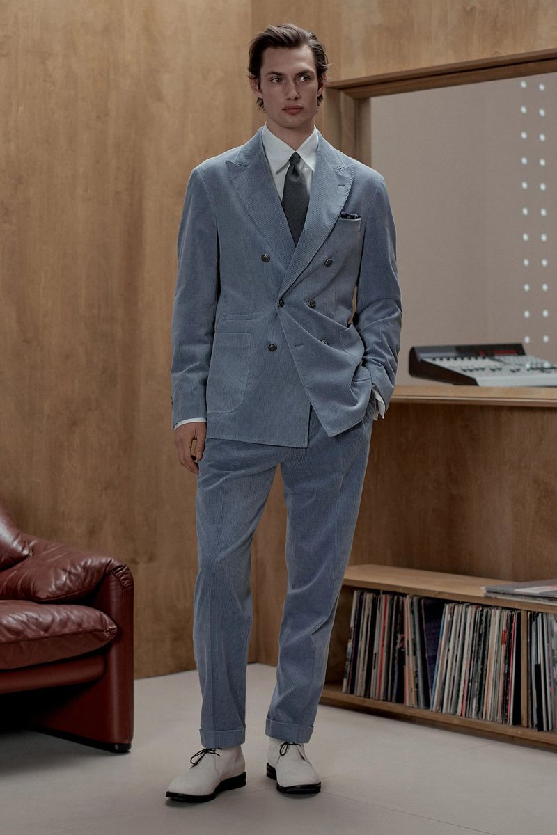 Brunello Cucinelli F/W 25 Men's Lookbook (Brunello Cucinelli)