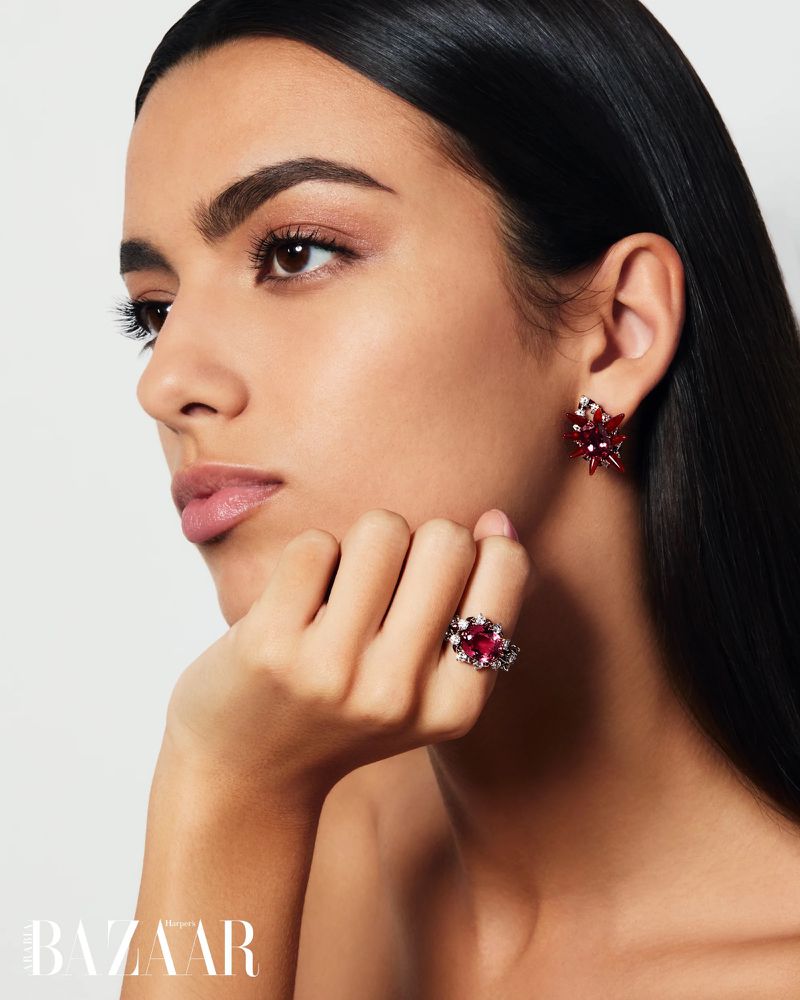 Turn to stones (Harper's Bazaar Arabia)