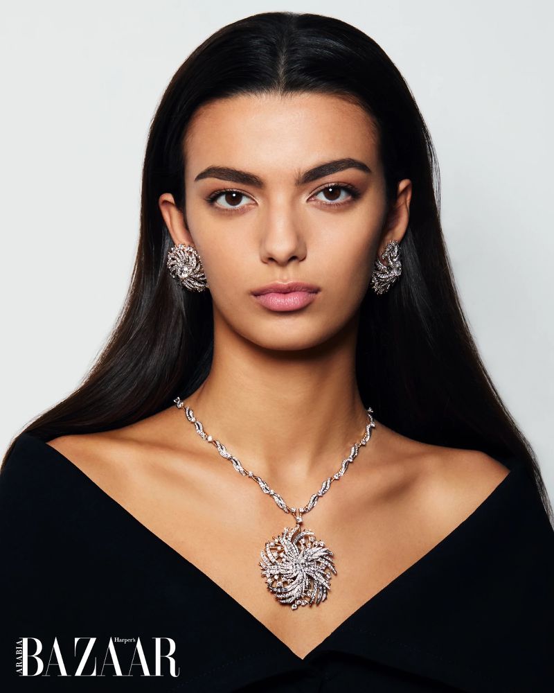 Turn to stones (Harper's Bazaar Arabia)