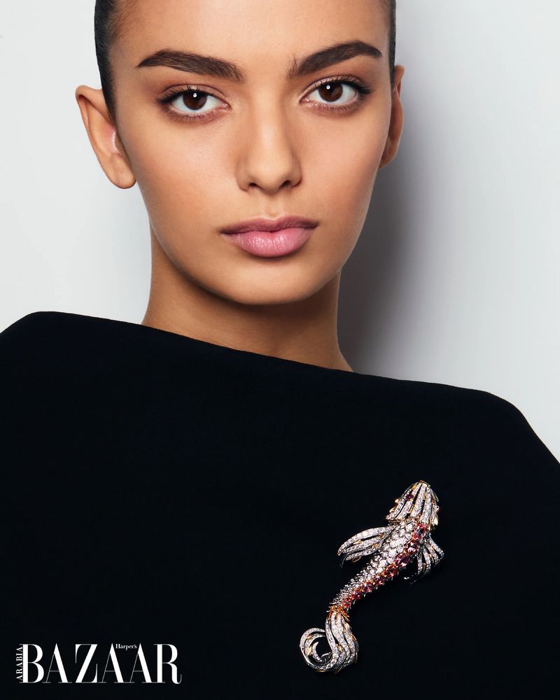 Turn to stones (Harper's Bazaar Arabia)