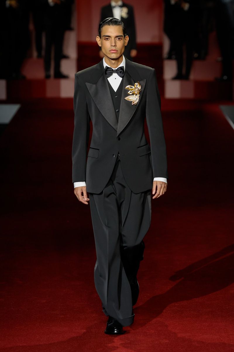 Dolce & Gabbana F/W 25 Men's Show (Dolce & Gabbana)