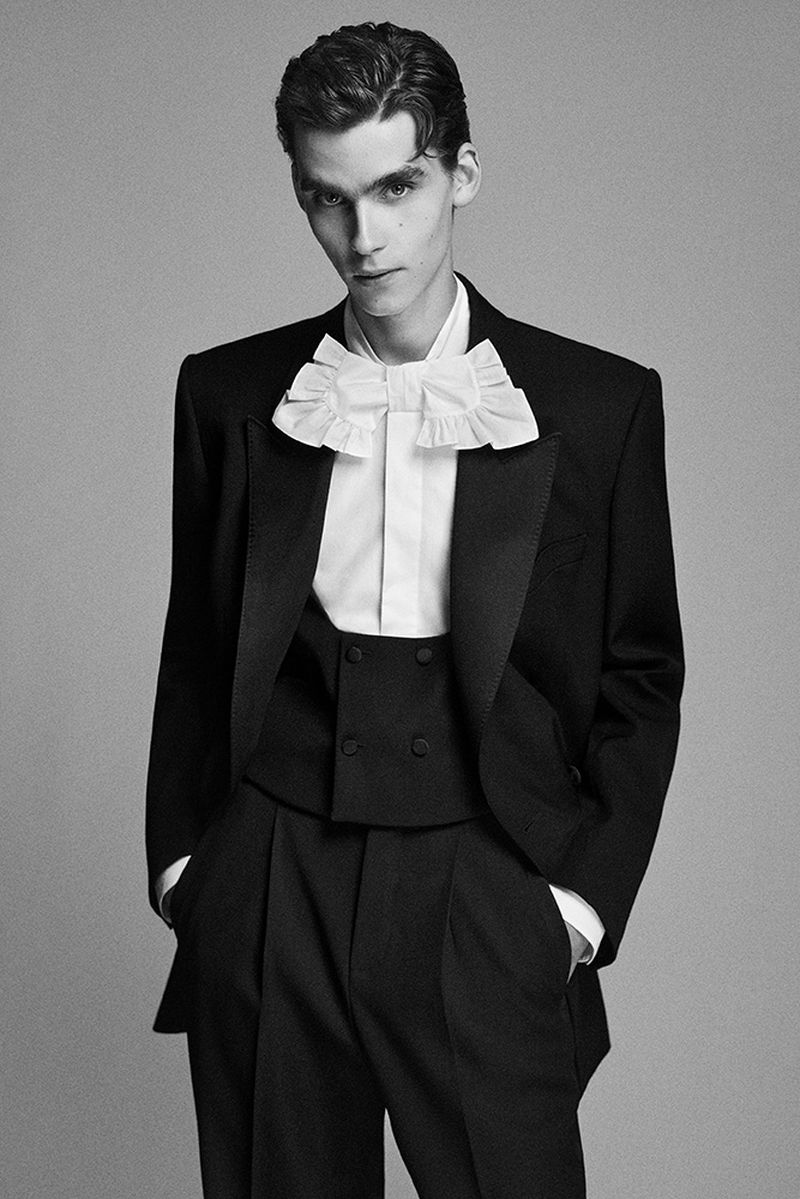 Saint Laurent S/S 25 Men's Lookbook (Saint Laurent)