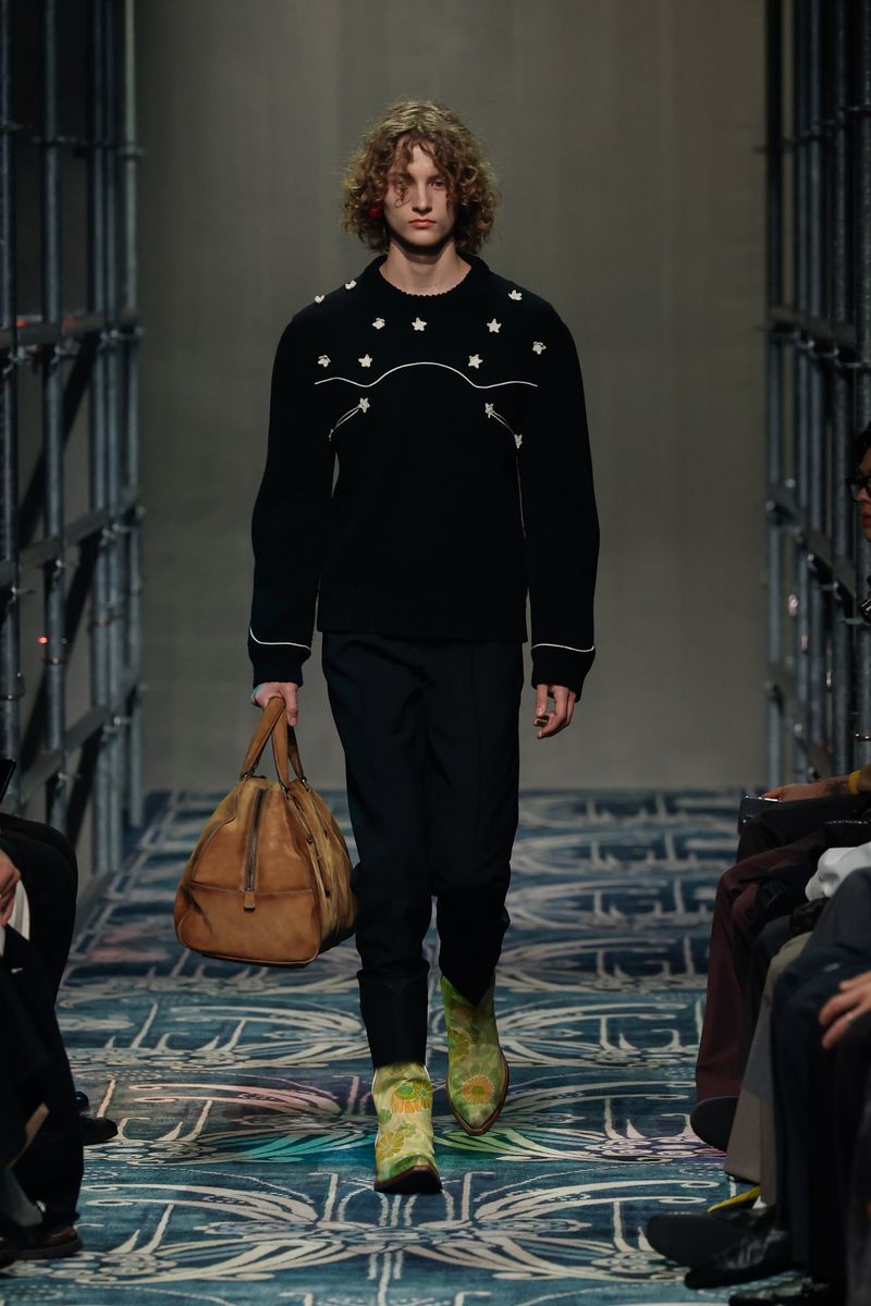 Prada F/W 25 Men's Show (Prada)