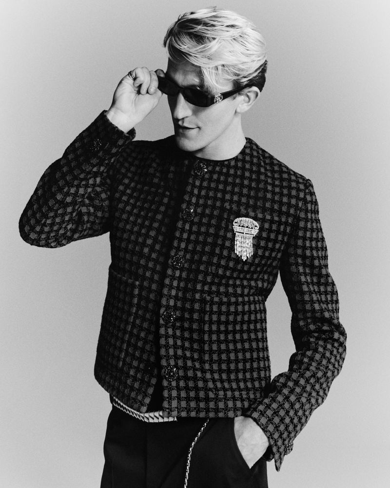 Ewan Mitchell (British GQ)