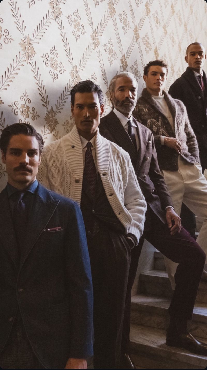 Brunello Cucinelli F/W 25 Men's Presentation (Brunello Cucinelli)