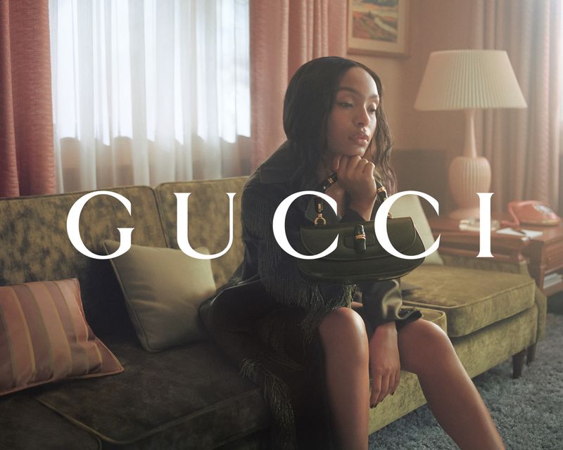 Gucci S/S 2025 Campaign (Gucci)