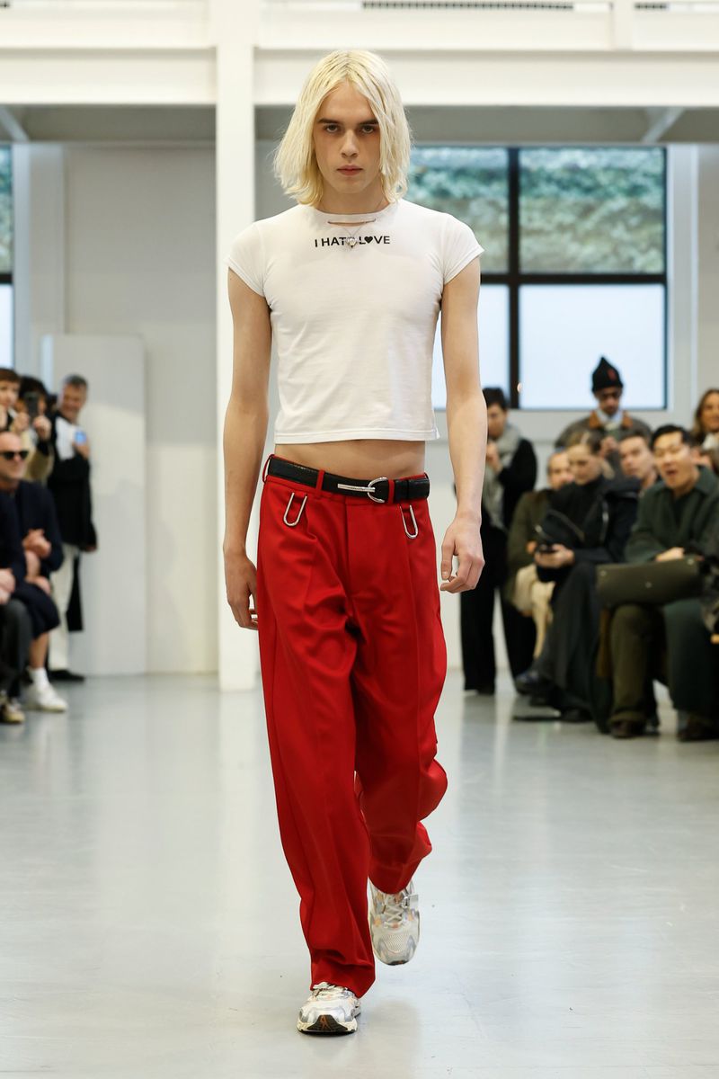 Jordanluca F/W 25 Show (Jordanluca)