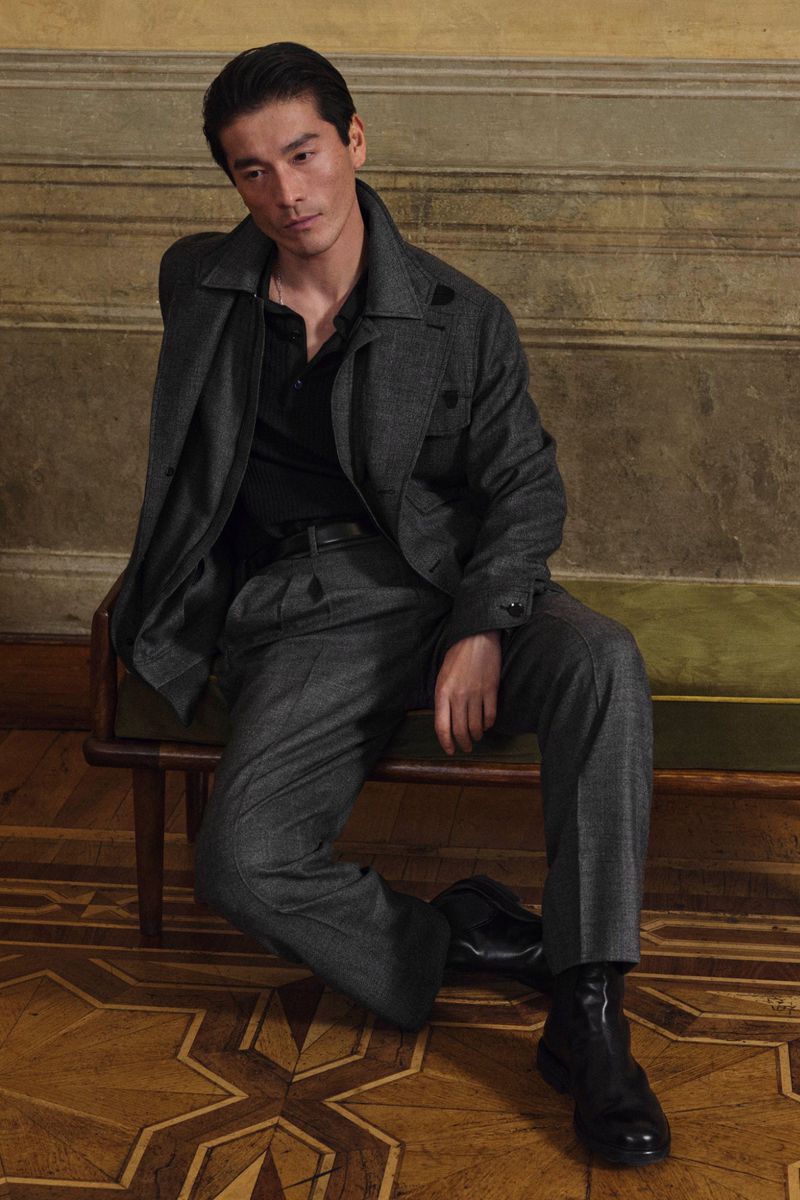 Brioni F/W 25 Men's Lookbook (Brioni)