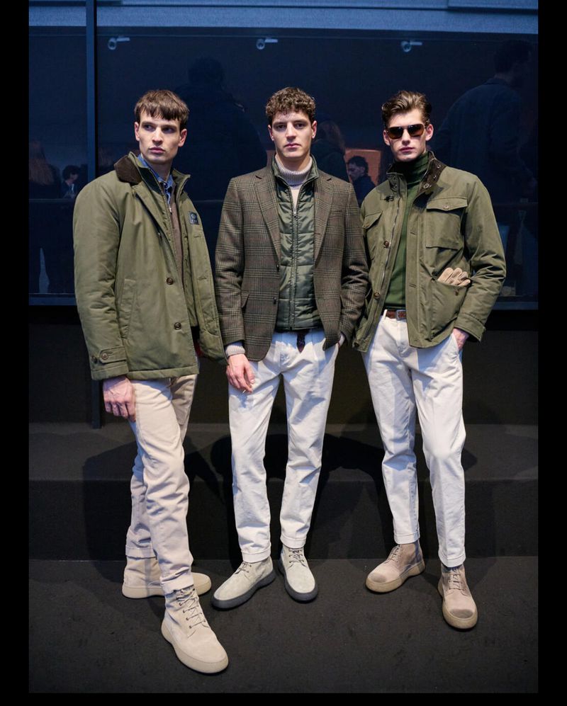 Fay F/W 25 Men's Presentation (Fay)