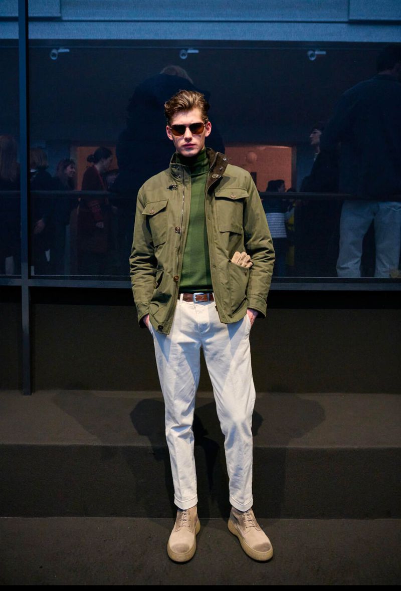 Fay F/W 25 Men's Presentation (Fay)