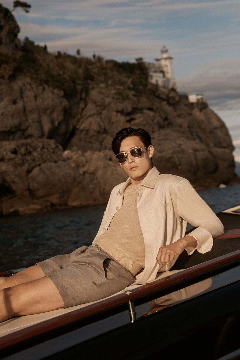 Brett Johnson F/W 25 Men's Lookbook (Brett Johnson)