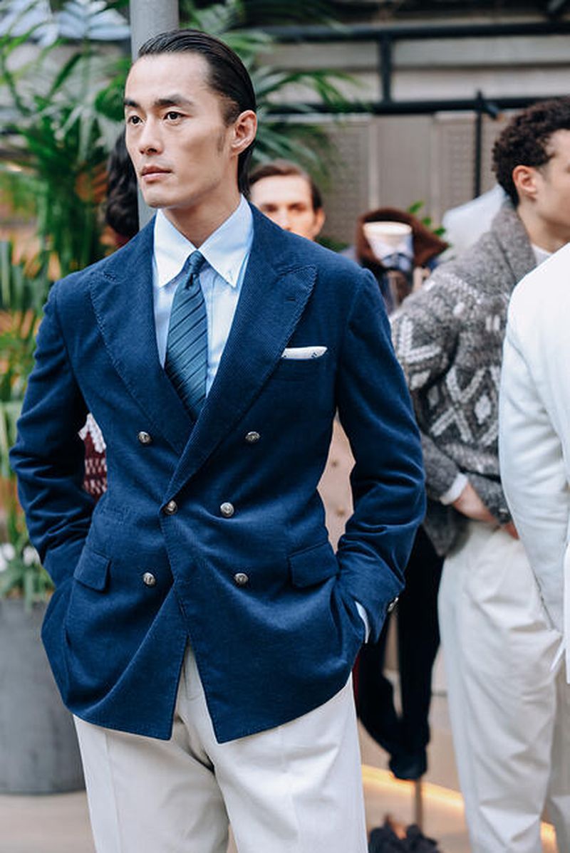 Brunello Cucinelli F/W 25 Men's Presentation (Brunello Cucinelli)