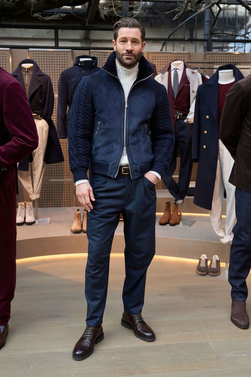 Brunello Cucinelli F/W 25 Men's Presentation (Brunello Cucinelli)