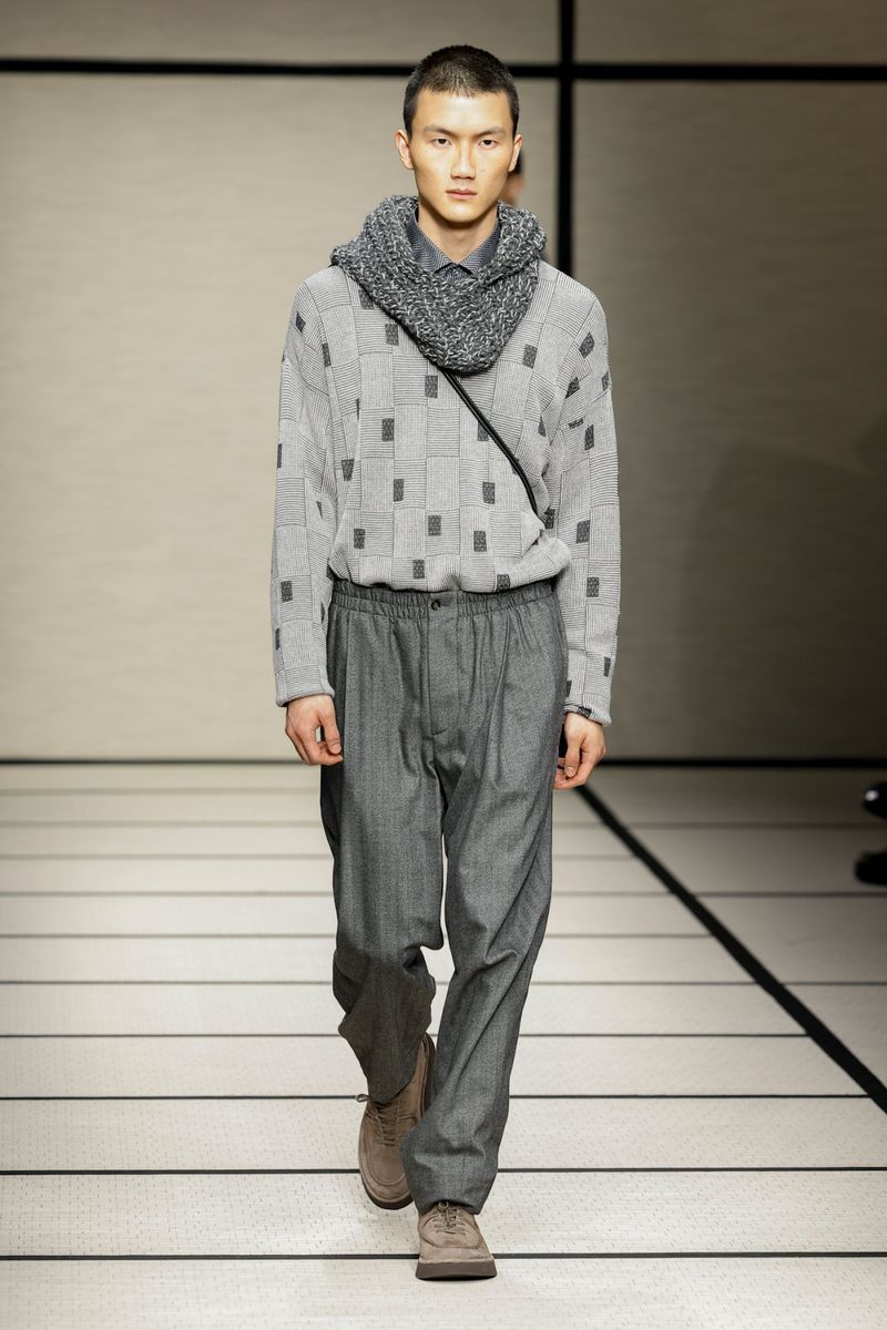 Giorgio Armani F/W 25 Men's Show (Giorgio Armani)