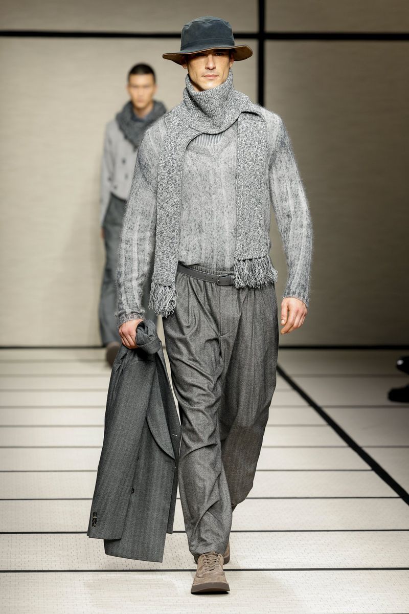 Giorgio Armani F/W 25 Men's Show (Giorgio Armani)