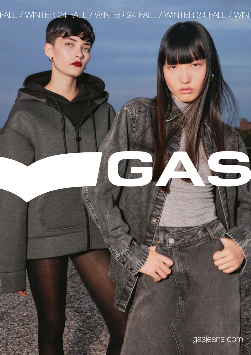 Gas Jeans F/W 2024 Campaign (Gas Jeans)