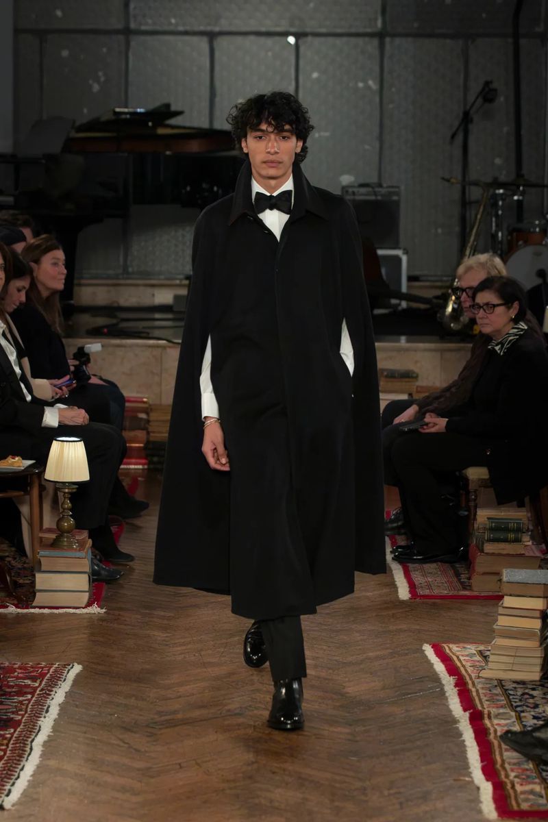 Isaia F/W 25 Show (Various Shows)