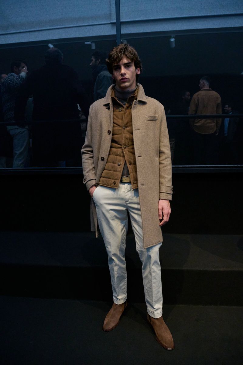 Fay F/W 25 Men's Presentation (Fay)