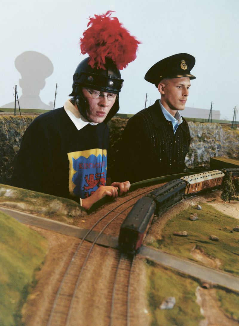Photography by Erik Gustafson (AnOther Man Magazine)