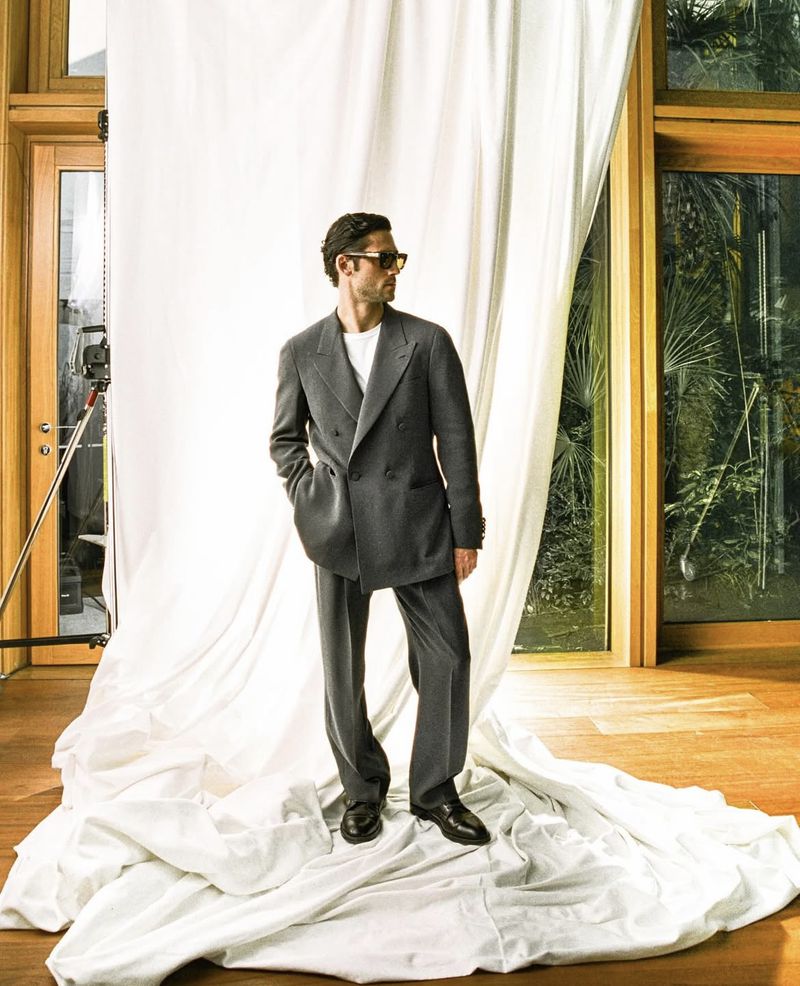 Umit Benan F/W 25 Lookbook (Umit Benan)