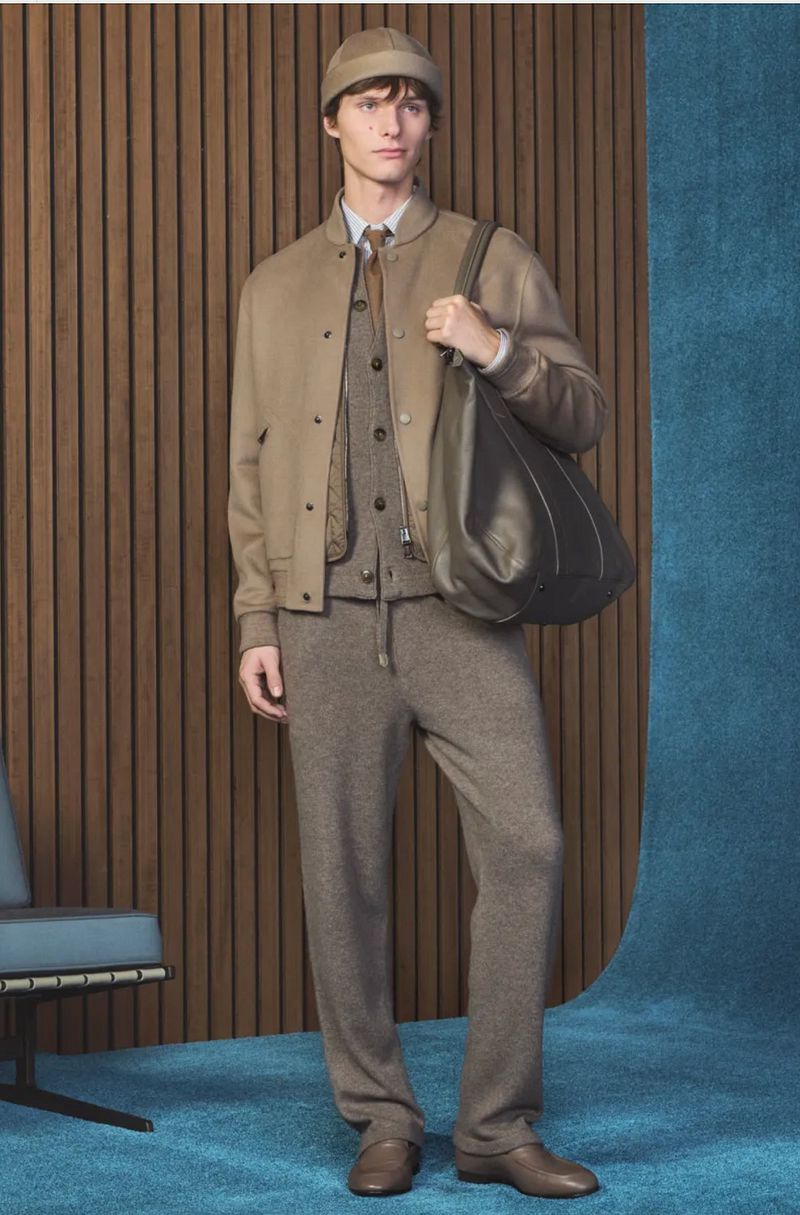 Canali F/W 25 Men's Lookbook (Canali)