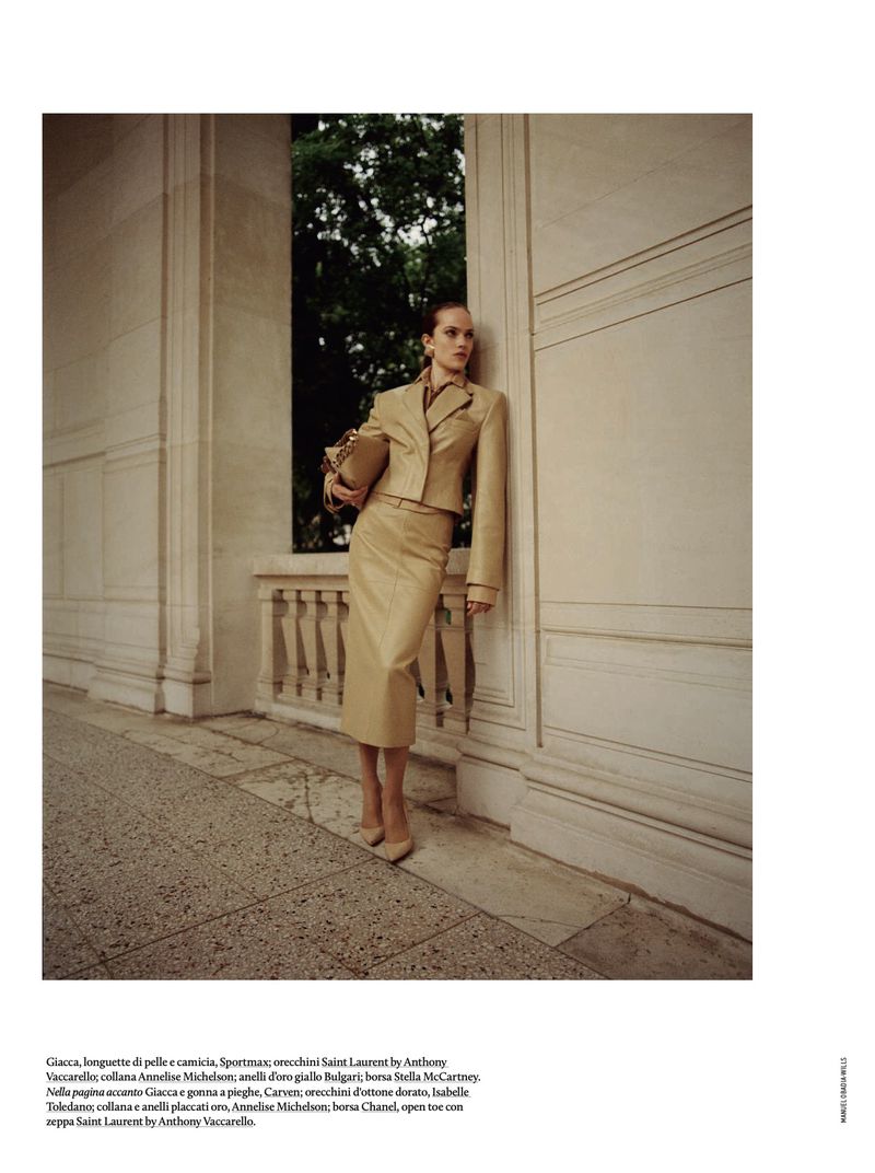 Sweet Beige (Elle France)