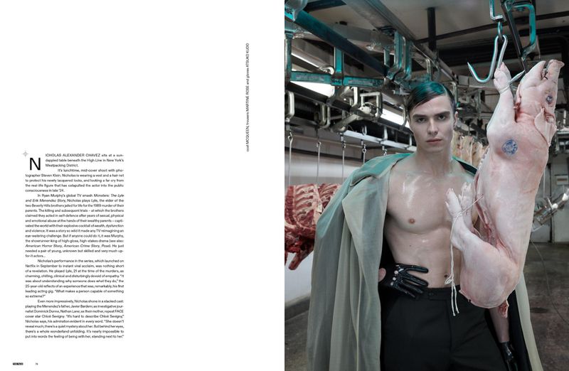 no introduction necessary (The Face Magazine)