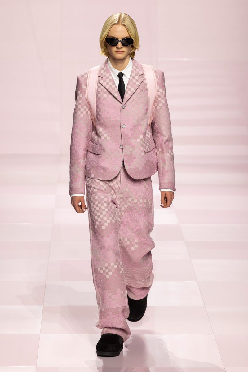 Louis Vuitton F/W 25 Men's Show (Louis Vuitton)