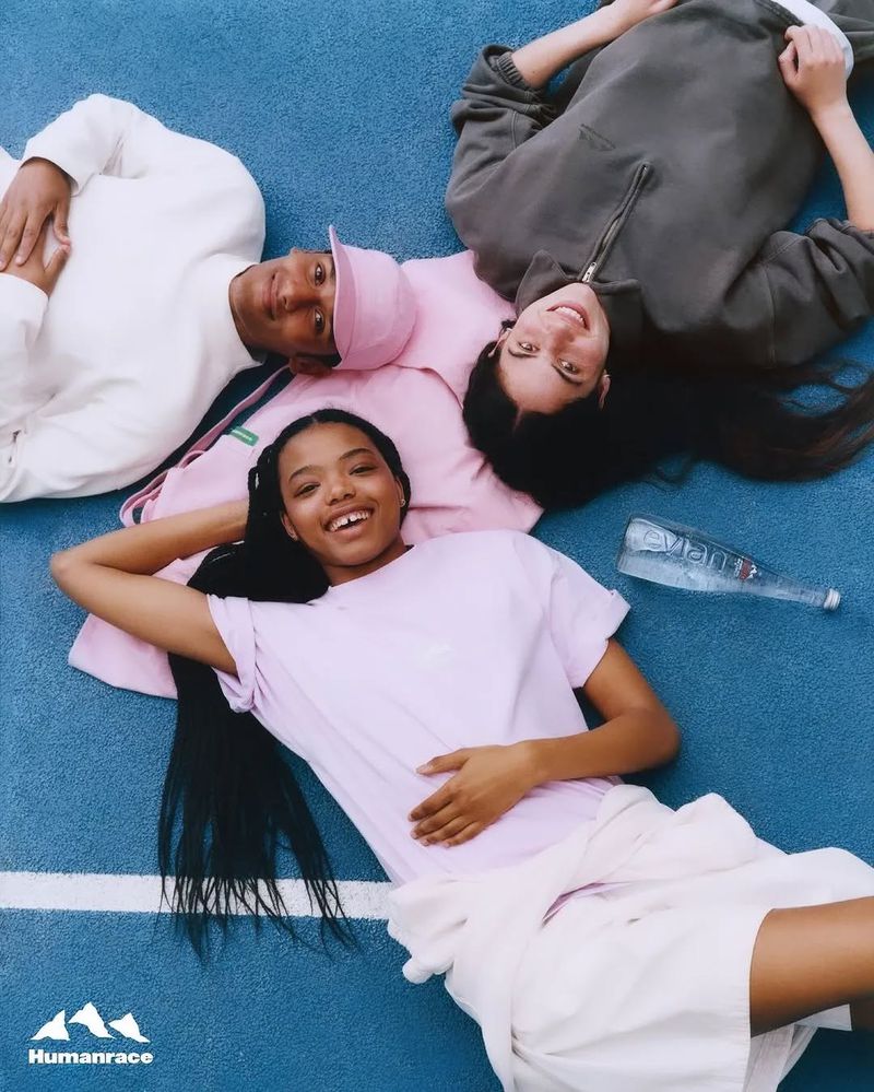 Humanrace X Evian Campaign by Pharrell Williams (Various Campaigns)