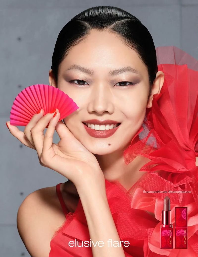 Shu Uemura S/S 2025 Beauty Campaign (Shu Uemura)