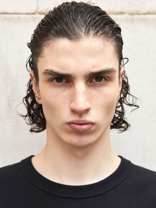 Louis Best - Model - detail by people