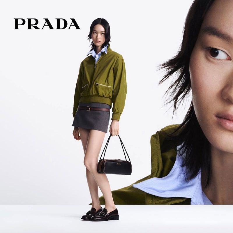 Prada Spring/Summer 2025 Campaign (Prada)